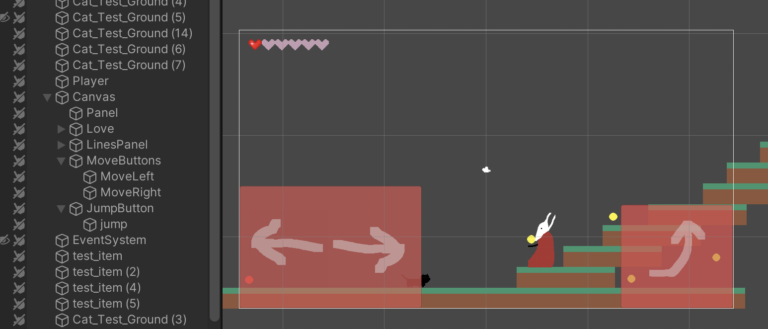 Unity2D横スクロールでボタンを配置してスマホ対応する方法 | RinbokuRoom