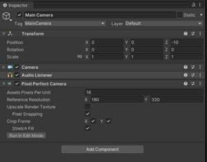 UnityでGameビューでドット絵が崩れる時の対処方ピクセルゲーム | RinbokuRoom